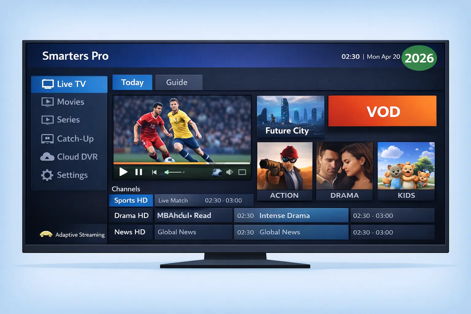 Smarters Pro 2026 Update - Features, Improvements & Device Compatibility