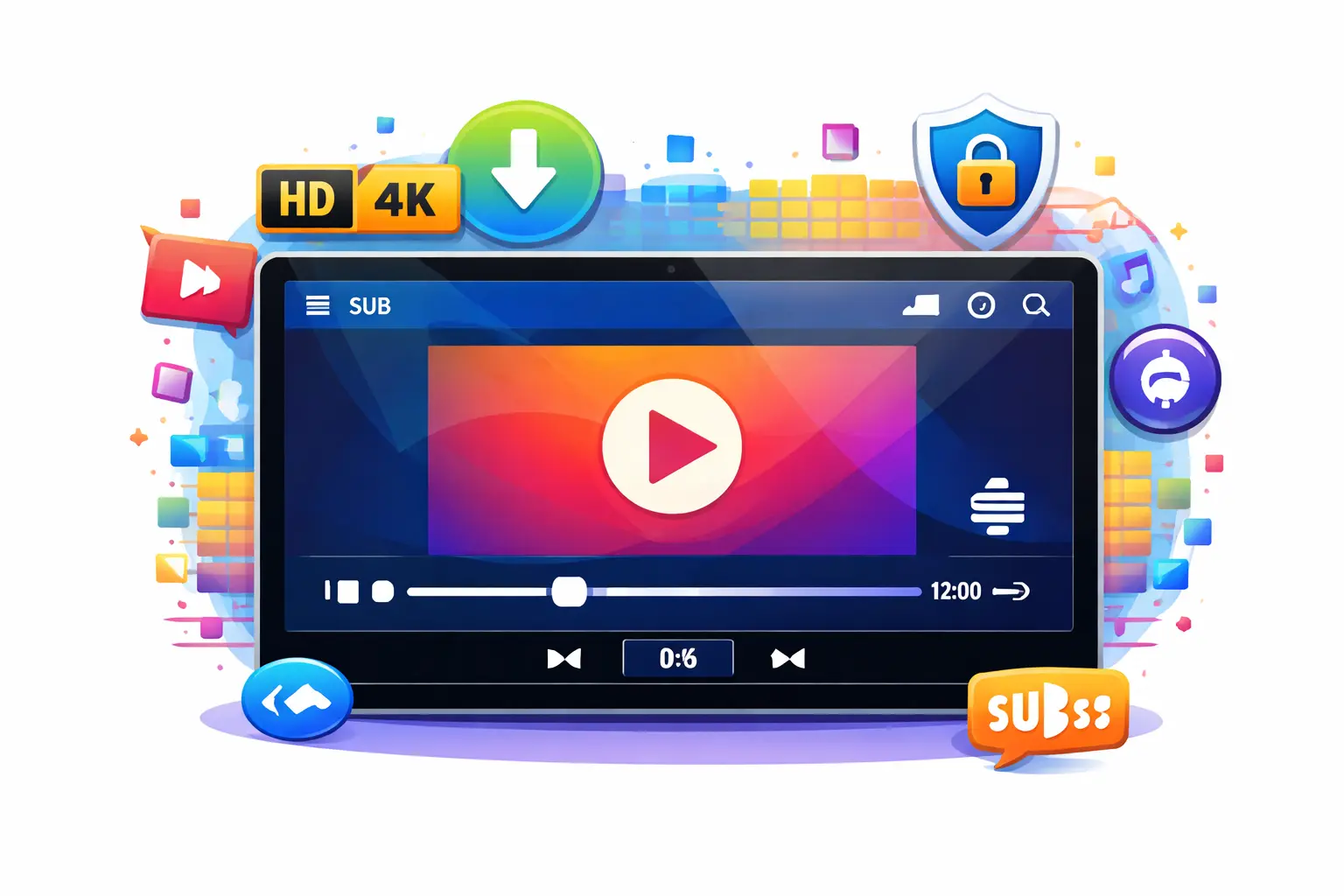 Why Advanced Media Players Power Modern OTT Streaming Platforms
